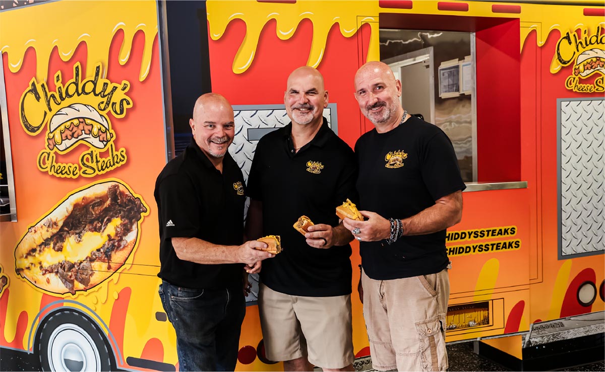 Mike Chidester is Bringing'Good Mood Food' to Queens - Chiddy's Cheese ...